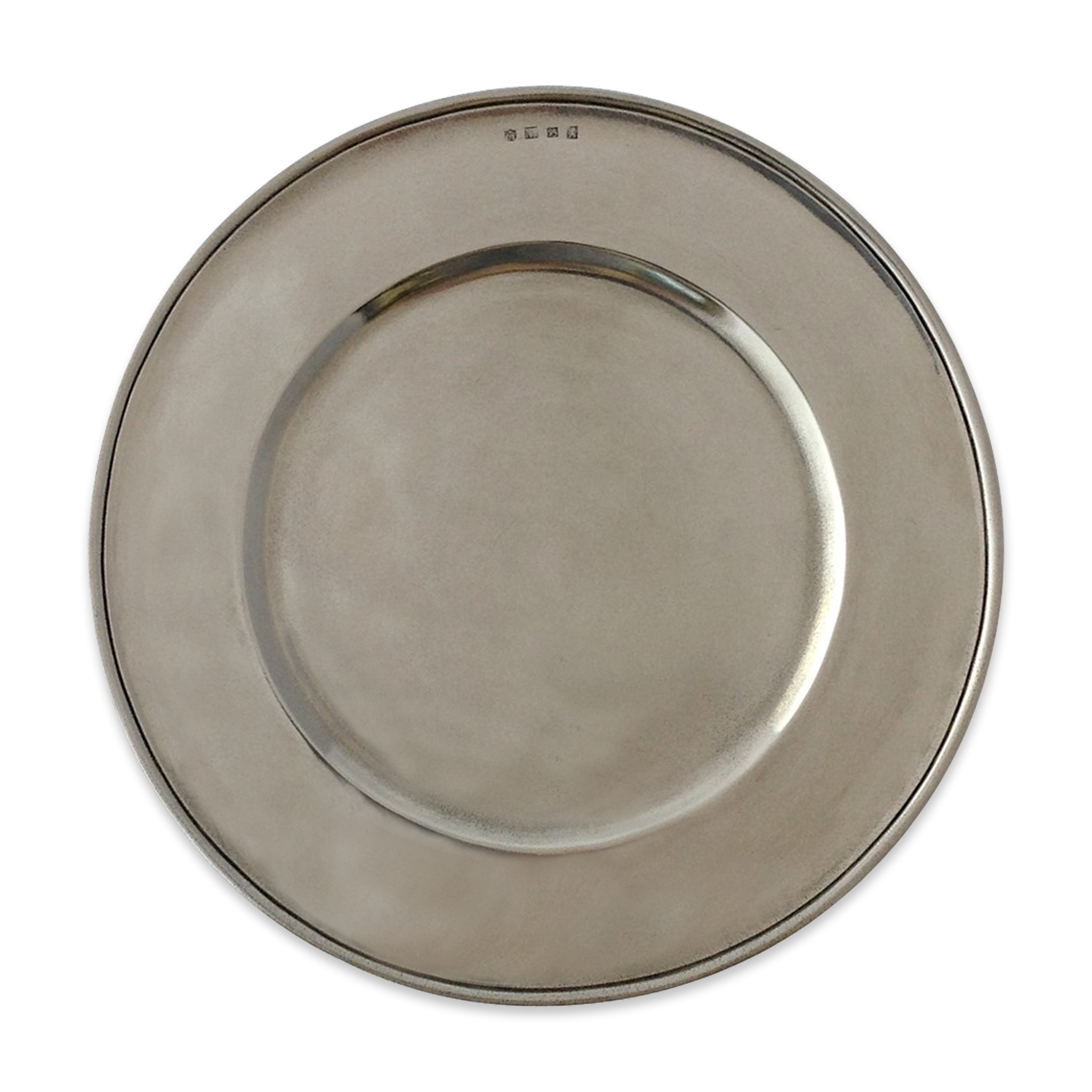 MATCH PEWTER CHARGER PLATE – Objet West by XoWyo