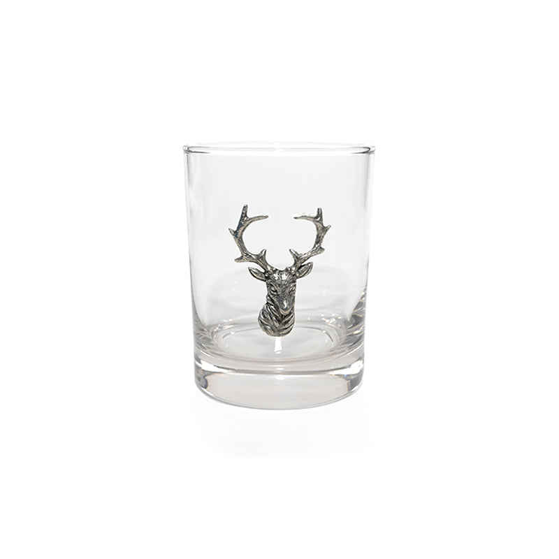 STAG DOUBLE OLD FASHIONED GLASS – Objet West by XoWyo