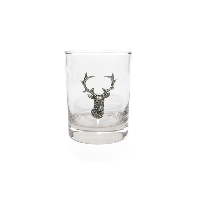 STAG DOUBLE OLD FASHIONED GLASS – Objet West by XoWyo